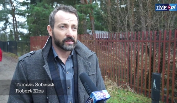 Tomasz Sobczak o roli w "Krew z krwi"