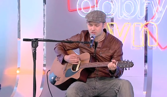 Piotr Lato z "Big Brothera" śpiewa w "Dzień Dobry TVN"