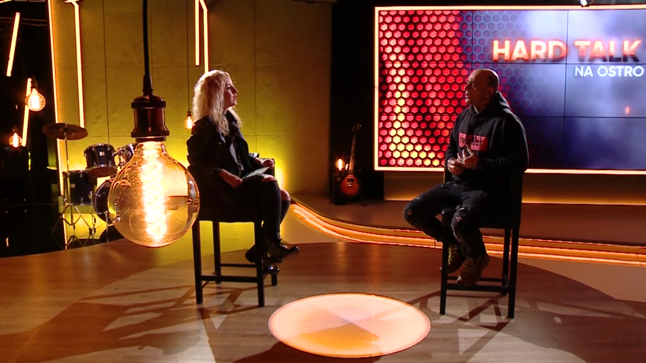 Piotr "Glaca" Mohamed ze Sweet Noise w nowym odcinku "Hardtalk-na ostro"! Mamy zwiastun