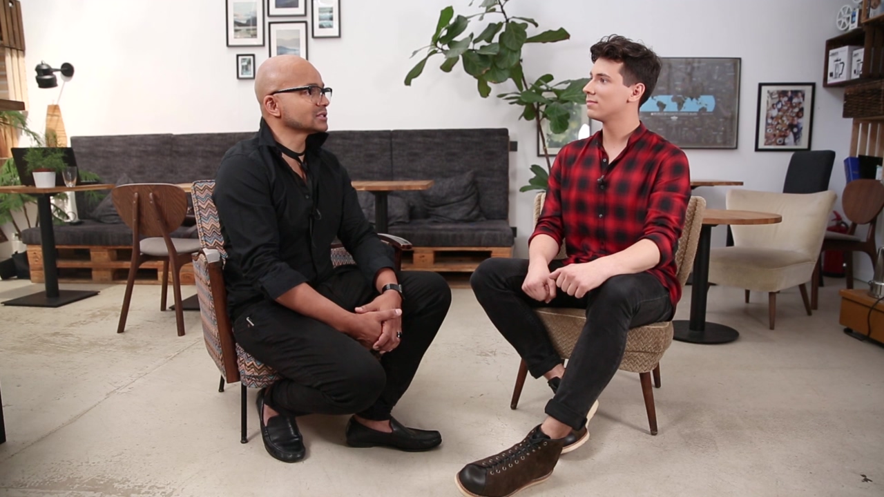 Omar Sangare w Nowym Jorku odniósł ogromny sukces. "Jestem fałszywie ...