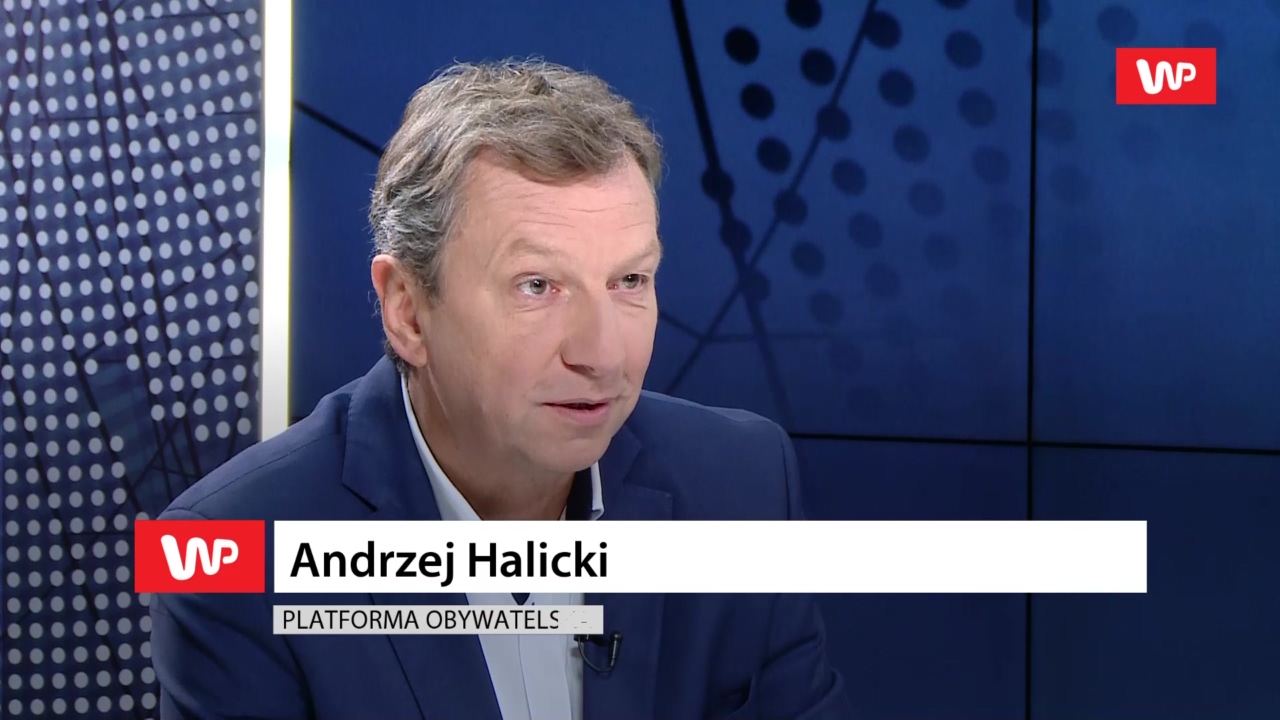Andrzej Halicki o Jarosławie Kaczyńskim: ponosi odpowiedzialność ...