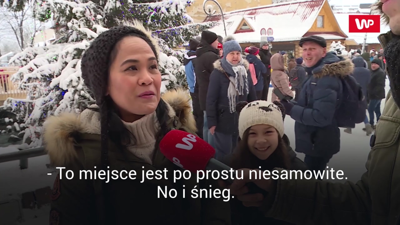 Obcokrajowcy zachwyceni Sylwestrem w Zakopanem