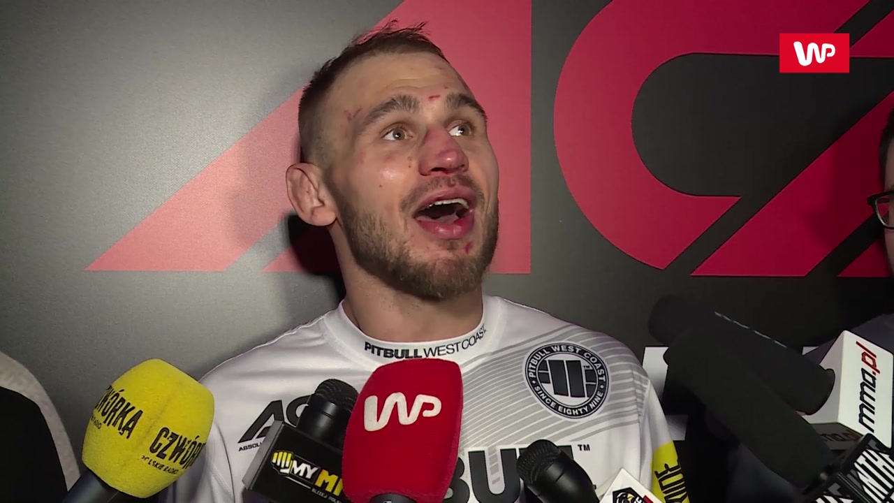 Piotr Strus zaskoczył po walce. "Werdykt nie był kontrowersyjny. Rywal ...