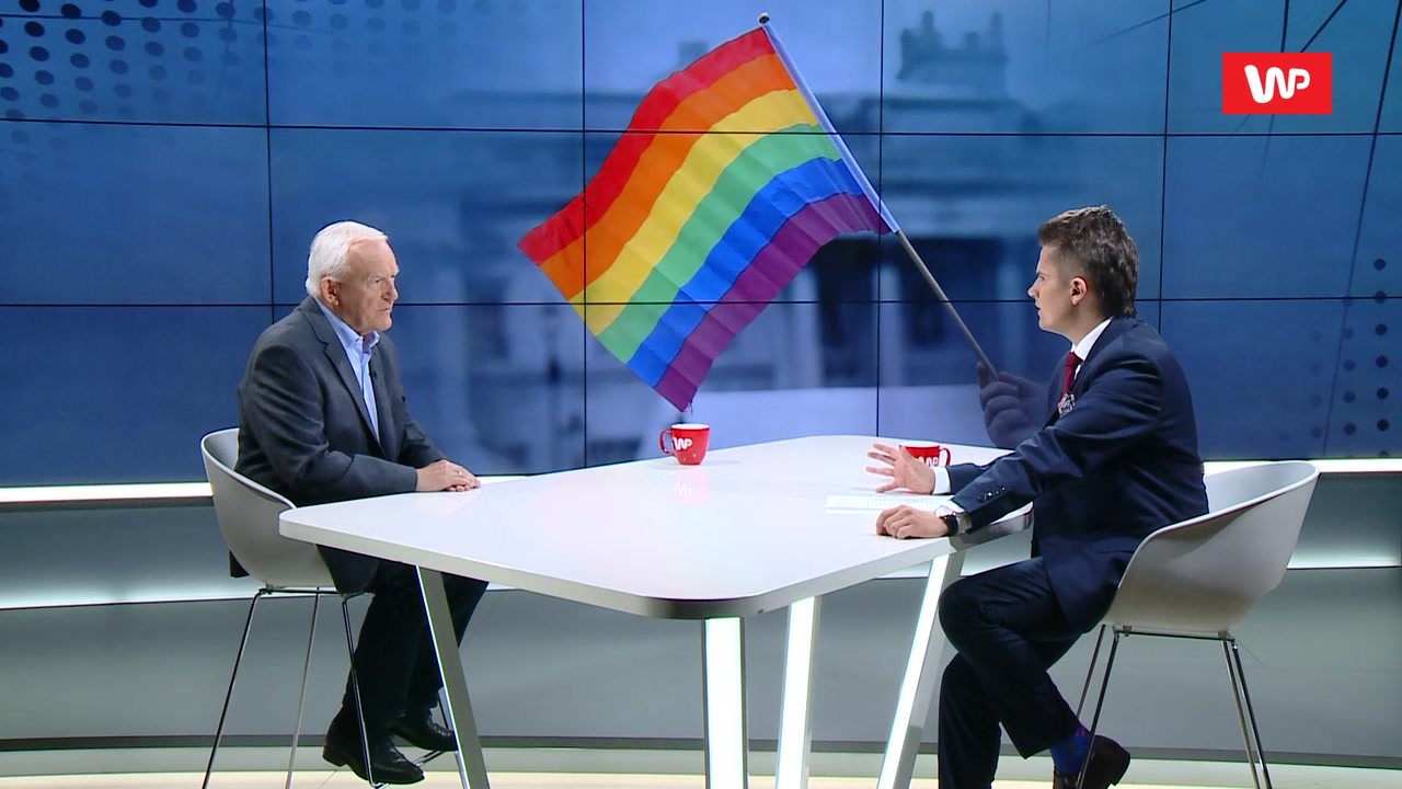 PO unika tematu LGBT. Leszek Miller komentuje w programie "Tłit"