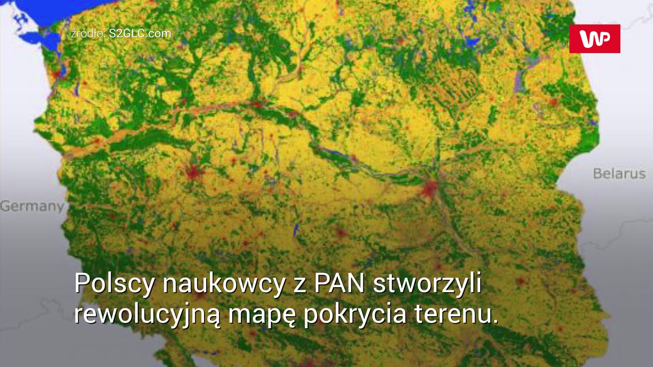 Nowa mapa Polski. Rewolucyjne dokonanie Polaków