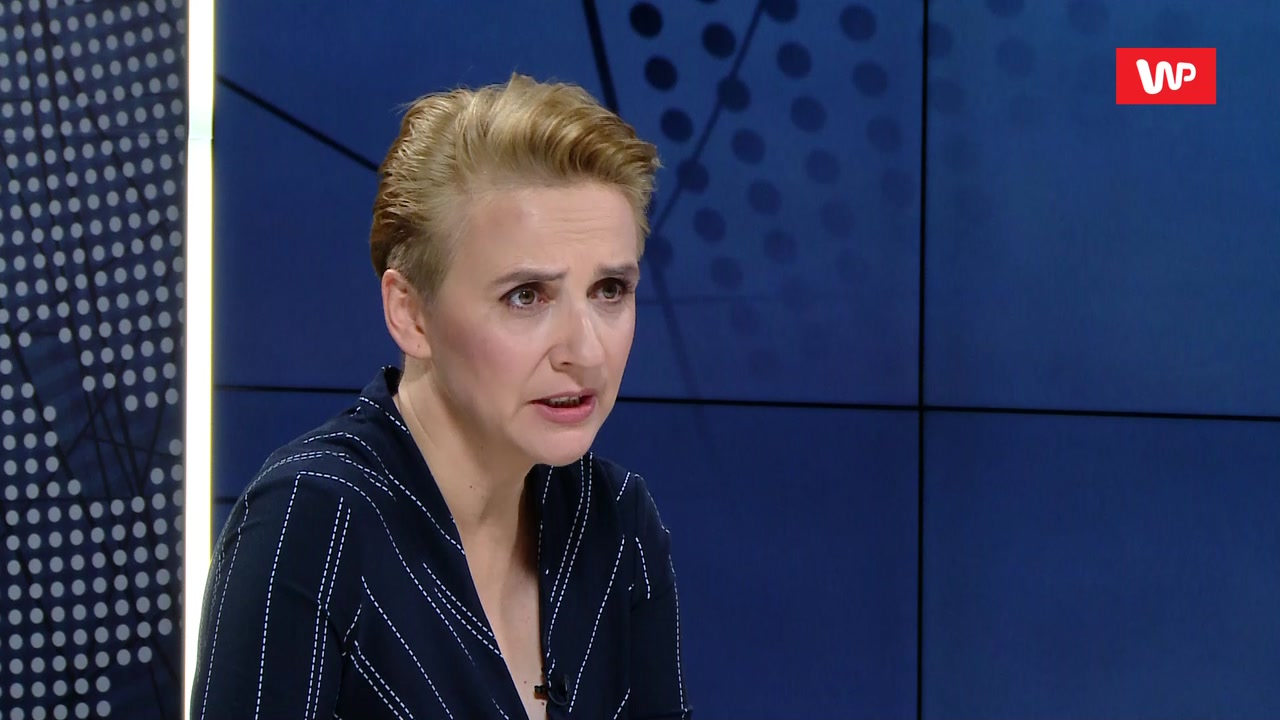 Joanna Scheuring-Wielgus: słowa Małgorzaty Kidawy-Błońskiej były ...