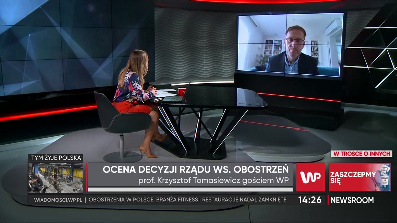 Nowe obostrzenia. Prof. Krzysztof Tomasiewicz ujawnia kulisy pracy w ...