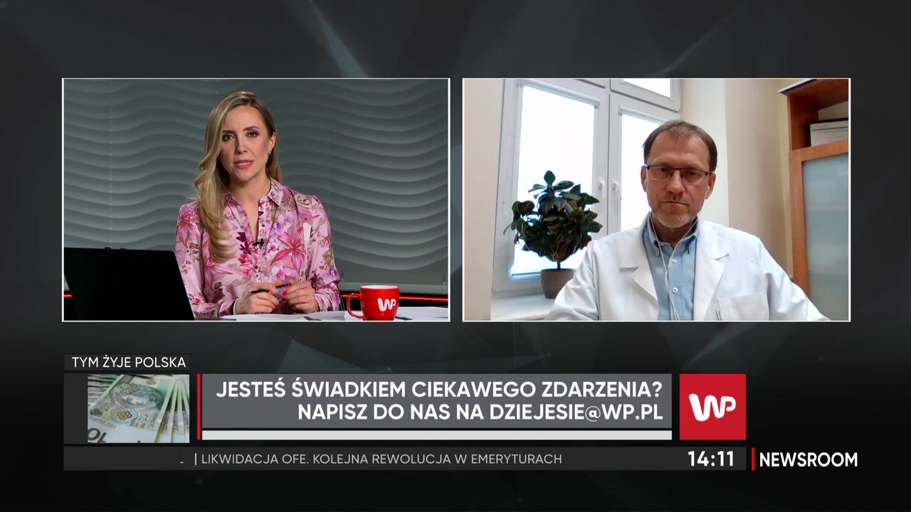 Prof. Tomasiewicz o koncertach: za wsześnie, żeby jeszcze coś takiego ...