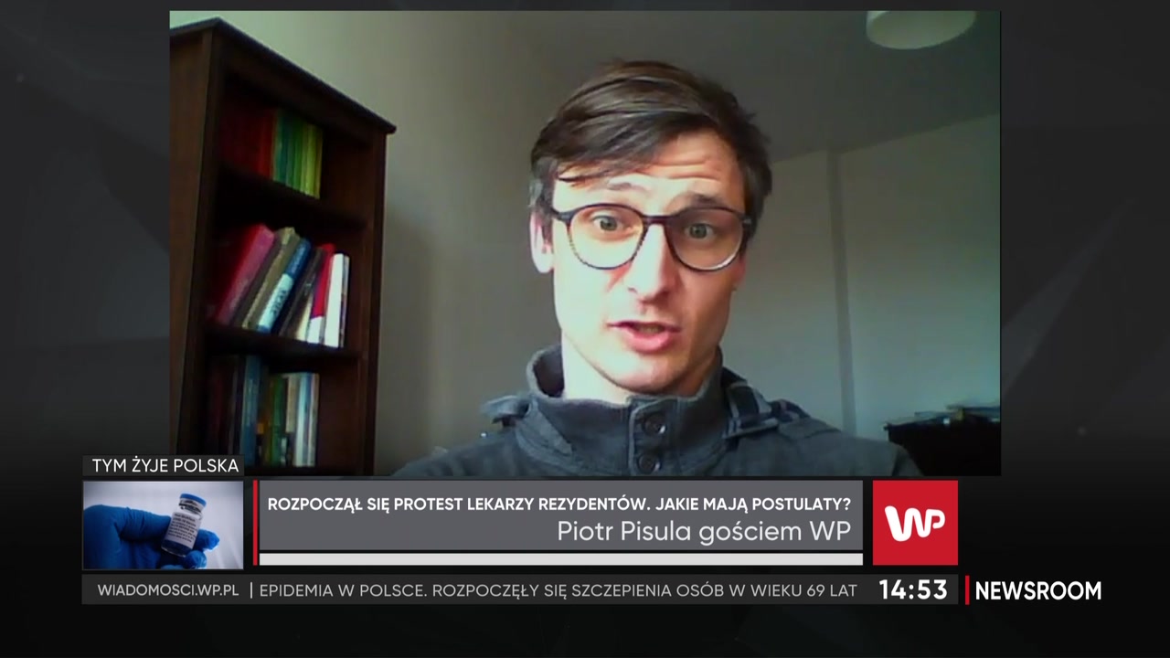 Minister Zdrowia Adam Niedzielski zaatakowany. Lekarz nie powstrzymywał ...