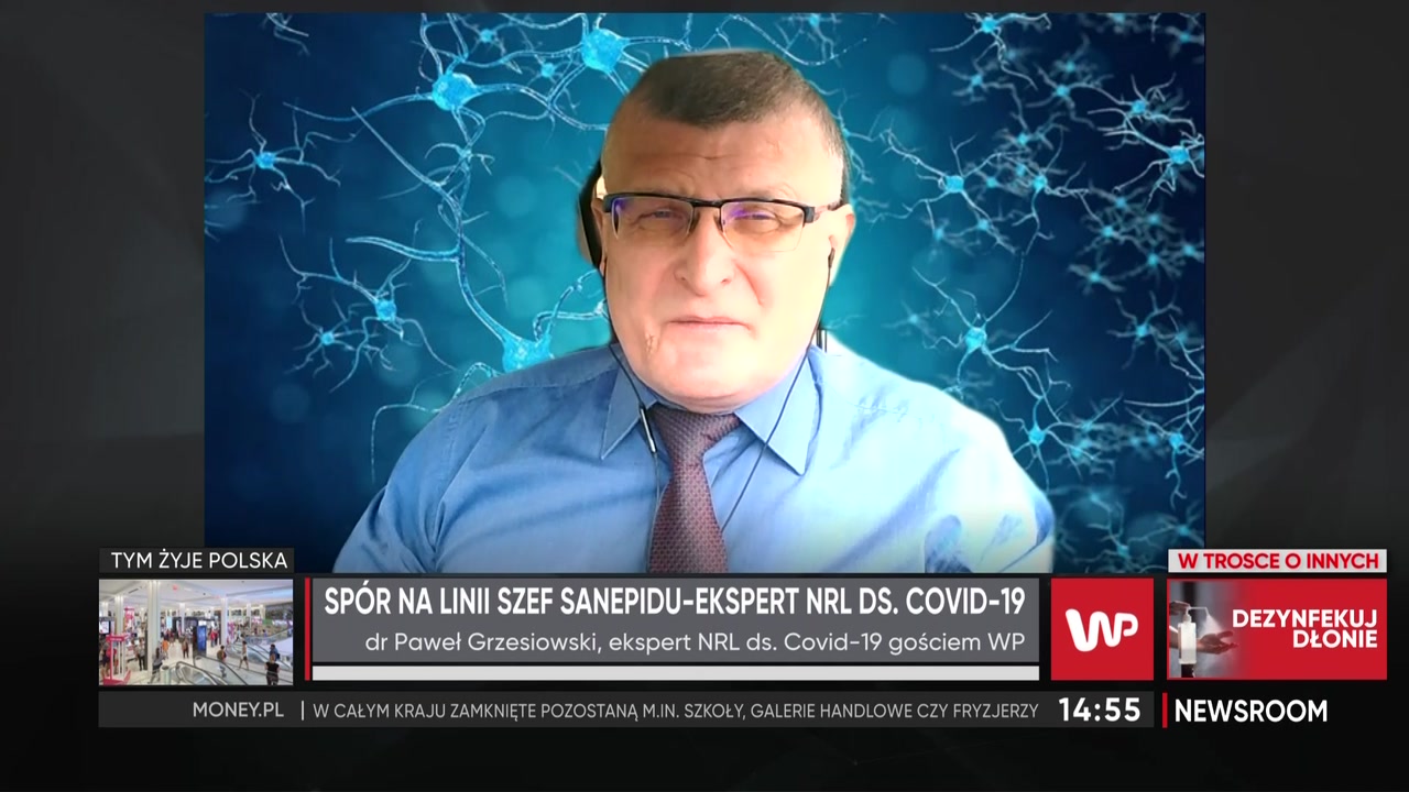 Dr Paweł Grzesiowski się zgłaszał. Nie chcieli go w sztabie do walki z ...