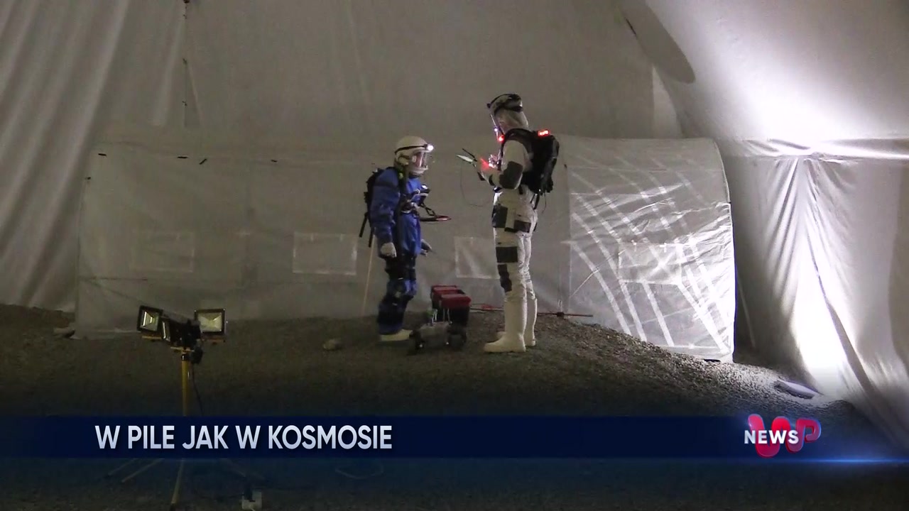 Kosmiczna baza Lunares w Pile - jedyne takie miejsce w Europie