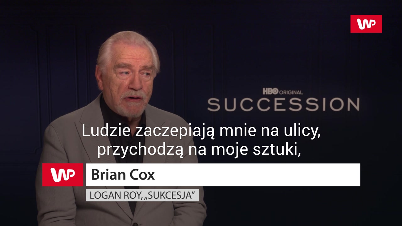 "Sukcesja" HBO. Serialowy Logan Roy często słyszy od fanow zaskakującą ...