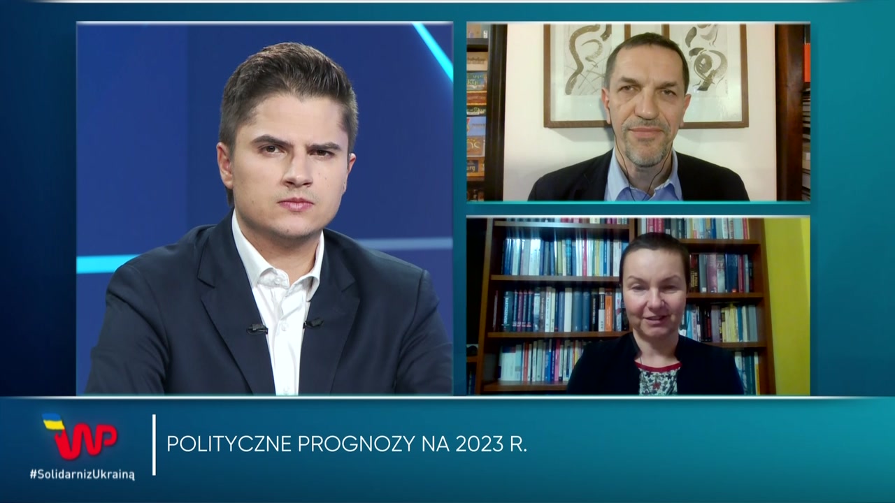 Tłit - Jan Maria Jackowski, prof. Anna Pacześniak i prof. Jarosław Flis