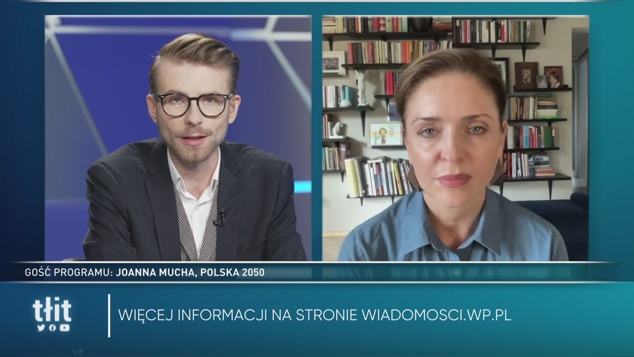 Tłit - Joanna Mucha