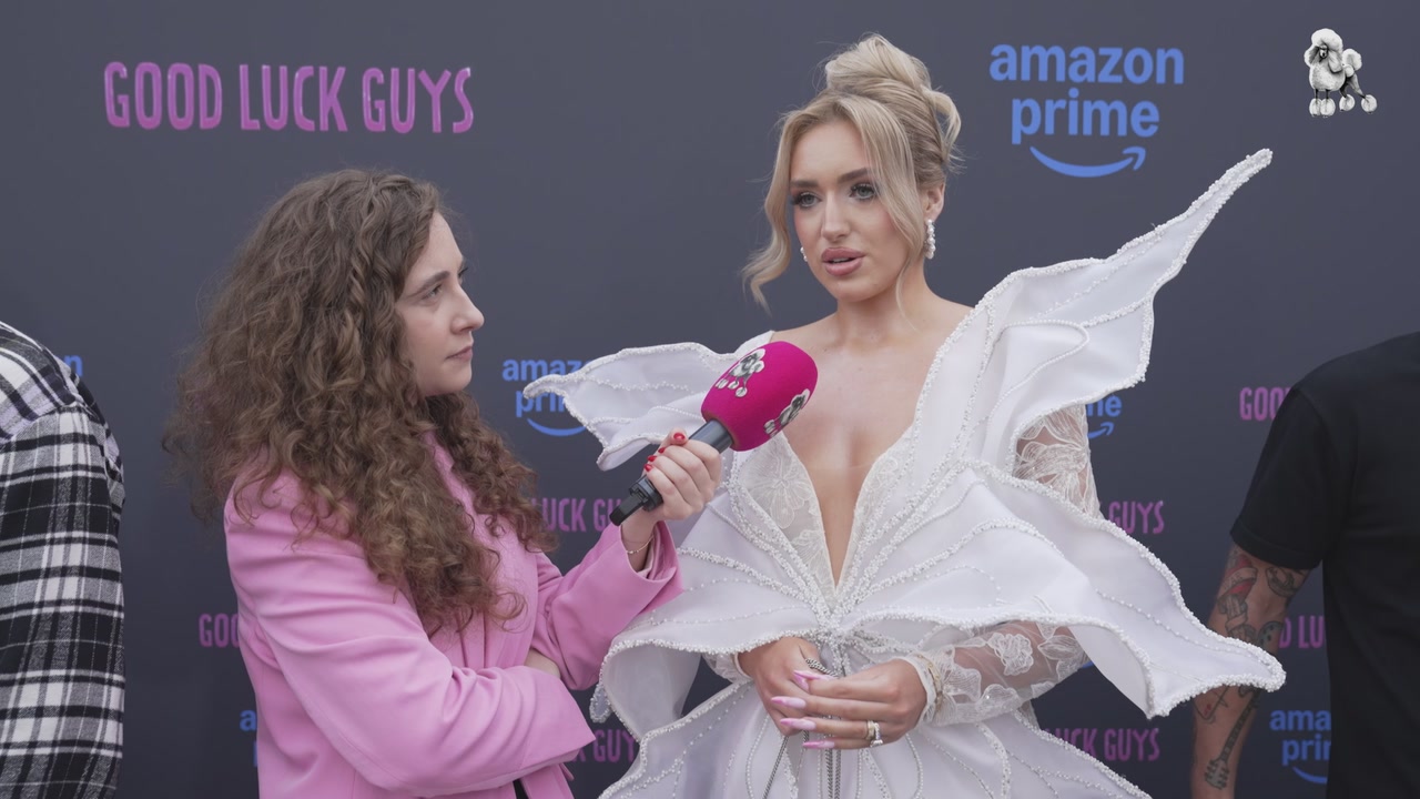 Caroline Derpienski opuściła program "Good Luck Guys". Mówi, dlaczego ...